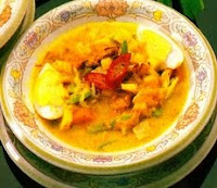 Resep-resep masakan Jawa: Sayur Laksa