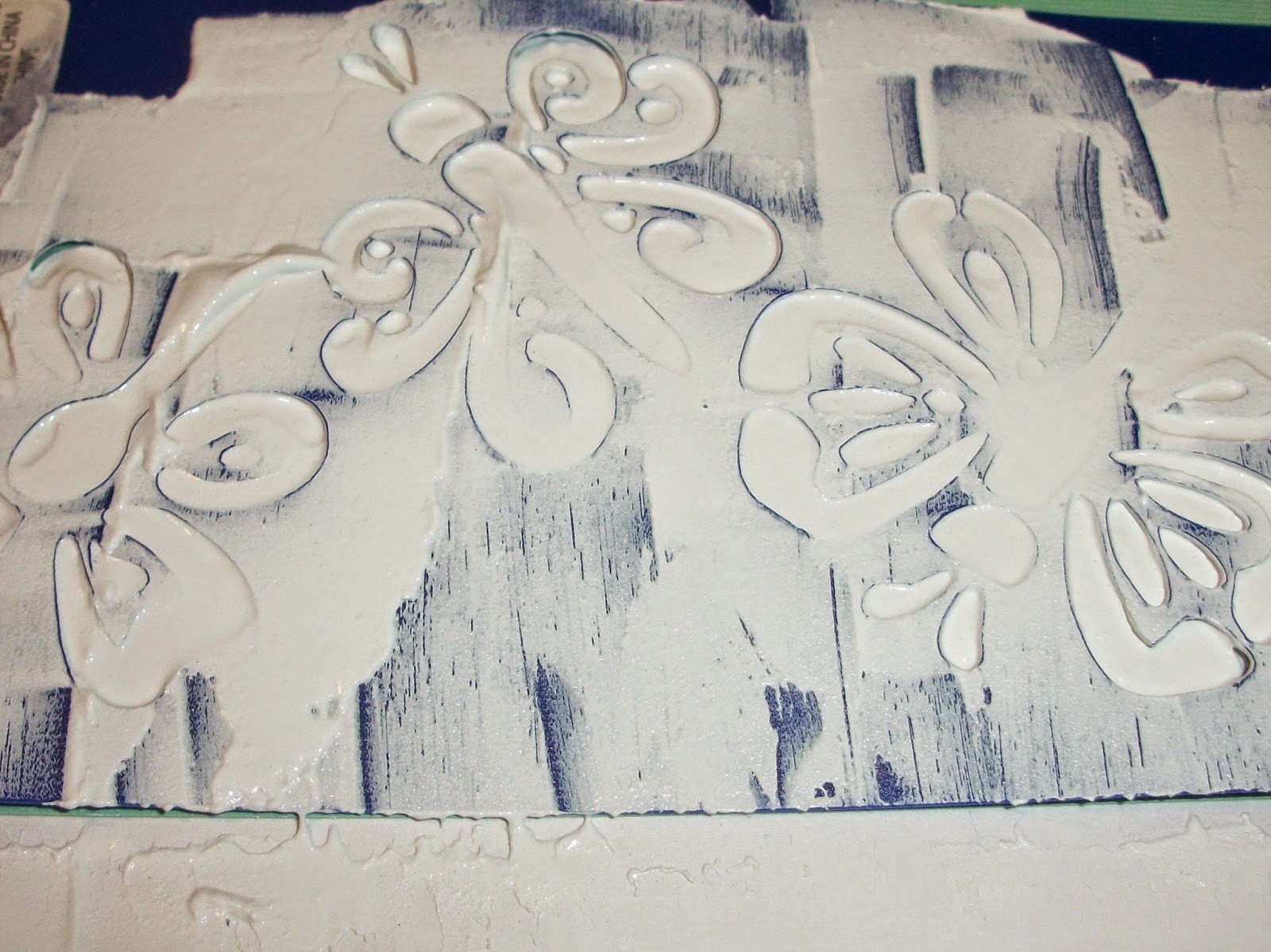 For the Love of Cardmaking: Homemade Molding Paste Tutorial