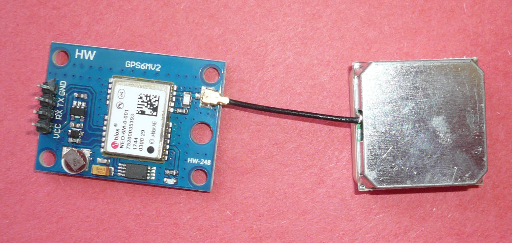 Électronique en amateur: Module GPS NEO 6MV2 et Raspberry Pi Pico