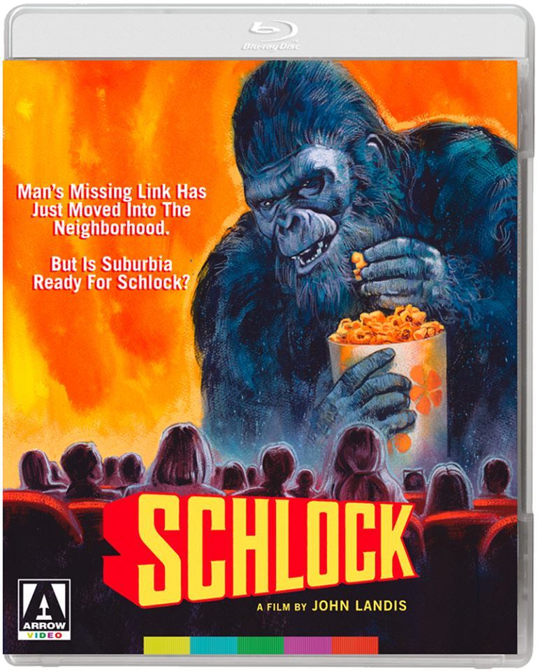 Schlock (Arrow Video) Blu-ray Review + Screenshots