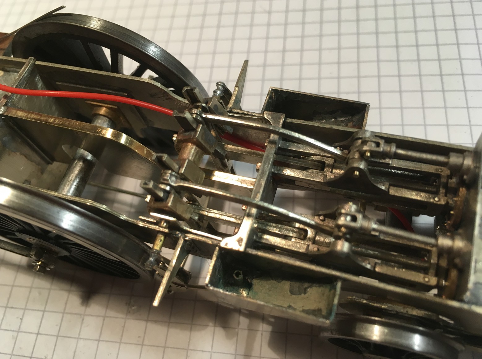 petesworkshop: Joy's Valve Gear for an LNWR Precursor Tank