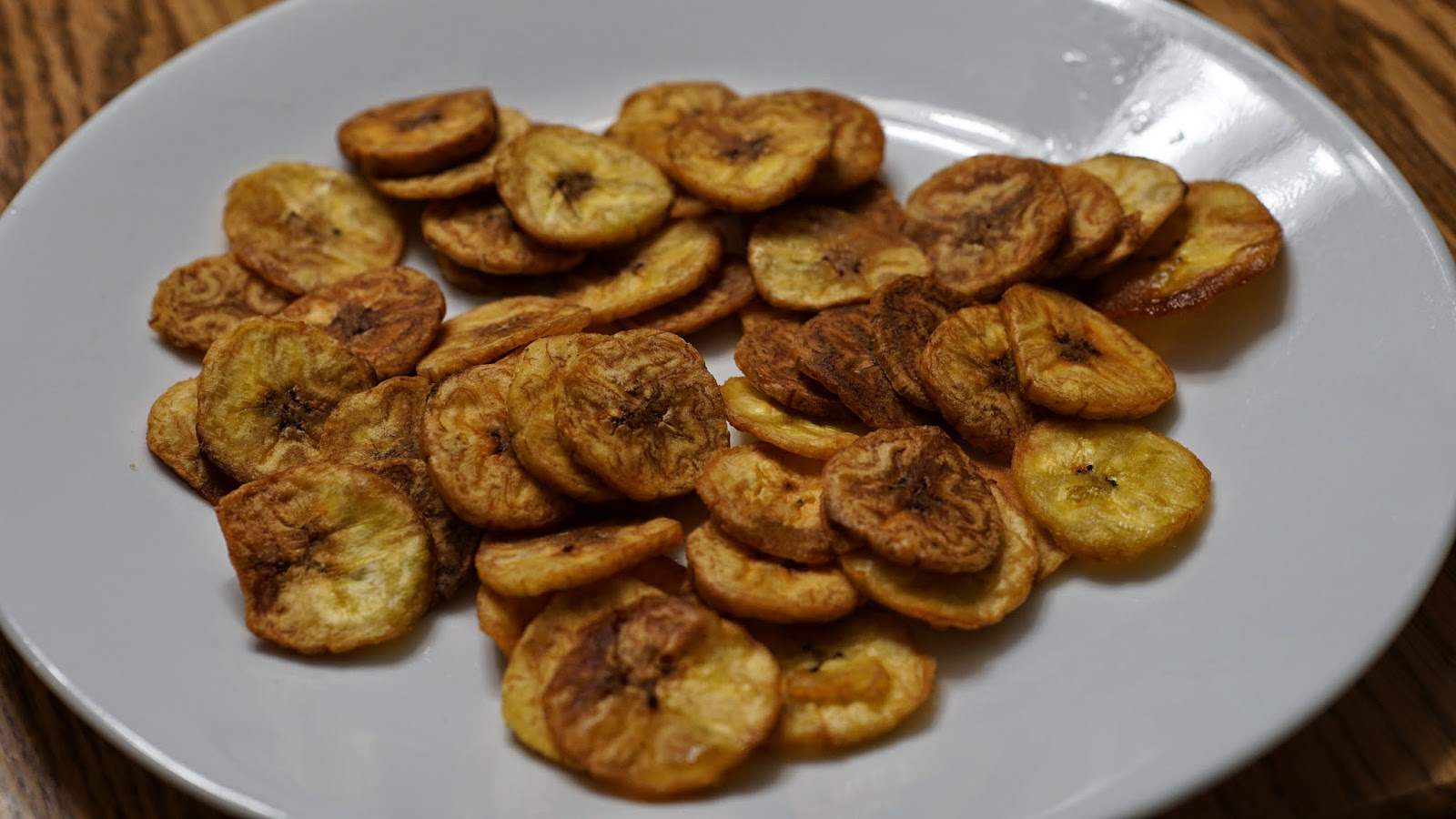 Plantain Chips | Paleoasana