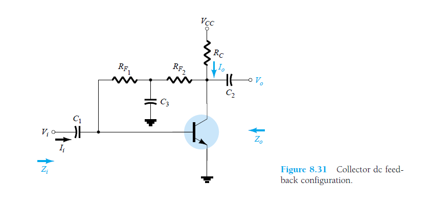 TEKNIK ELEKTRO: COLLECTOR DC FEEDBACK CONFIGURATION