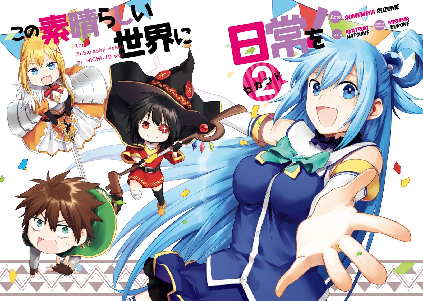 Chunchunmaru Translations: Konosuba Nichijou! - Cap 11