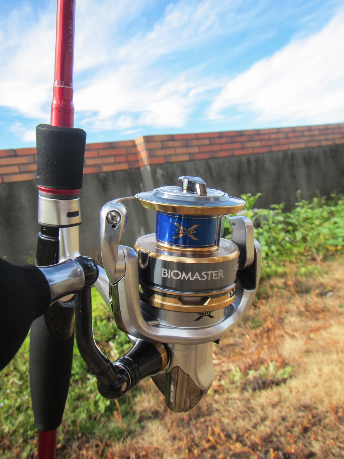 德先生魚筆記: SHIMANO BIOMASTER SW 5000PG