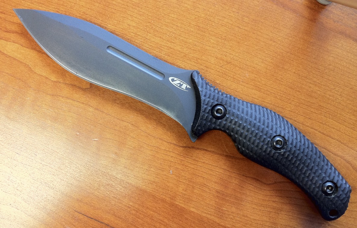 Knife Blog: Zero Tolerance: ZT0100 Fixed Blade
