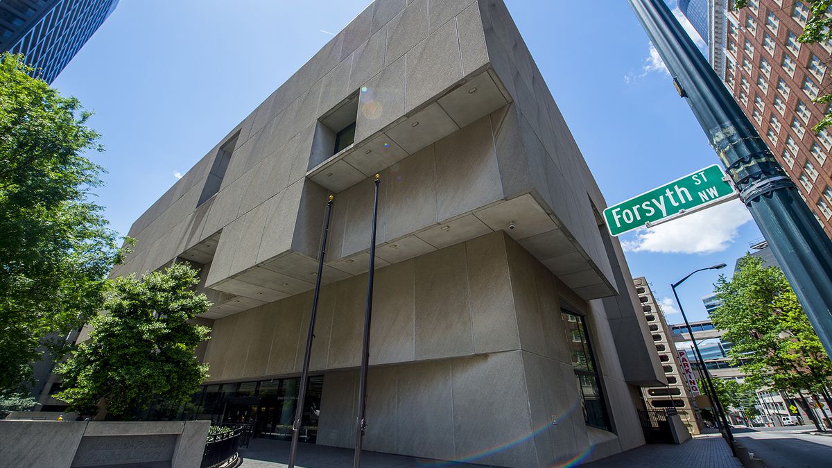 PRANCHETA DE ARQUITETO: PROJ BIBLIOTECA: ATLANTA-FULTON CENTRAL PUBLIC ...