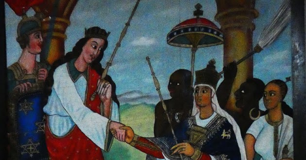 dendecaguelu: La leyenda de la reina de Saba.
