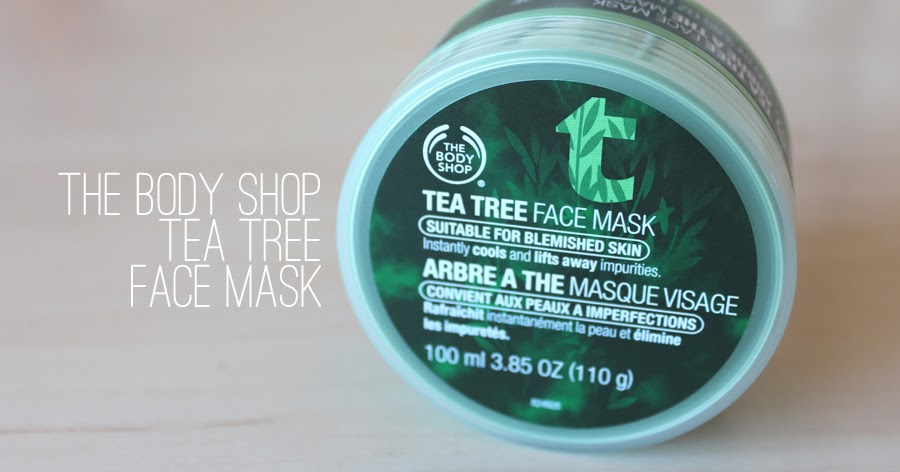 THE BODY SHOP | Tea Tree Face Mask — CassandraMyee | NZ Beauty Blog
