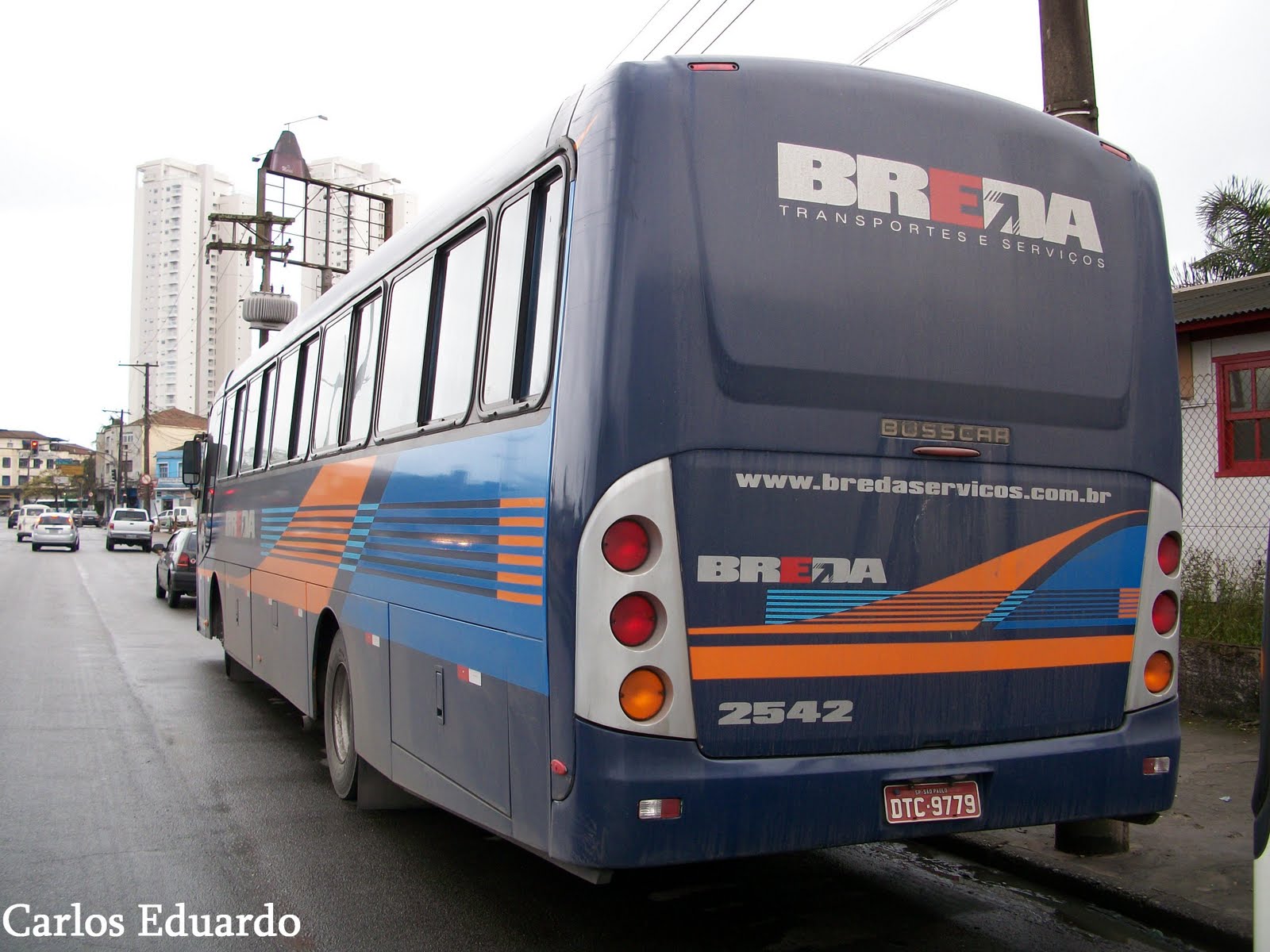 LITORALBUS 8: Breda Transportes e Serviços Ltda - 2542