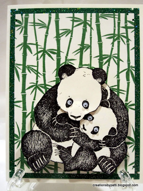 Creations by Patti: Panda Wobble Swap