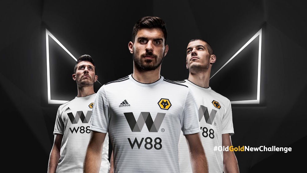 Adidas Wolves 18-19 Premier League Home & Away Kits Revealed - Footy ...