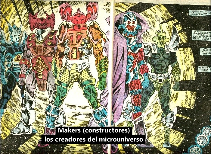 Microverse / Microverso (Marvel) parte 1 ~ ANIMACIONBETA