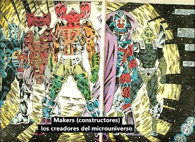 Microverse / Microverso (Marvel) parte 1 ~ ANIMACIONBETA