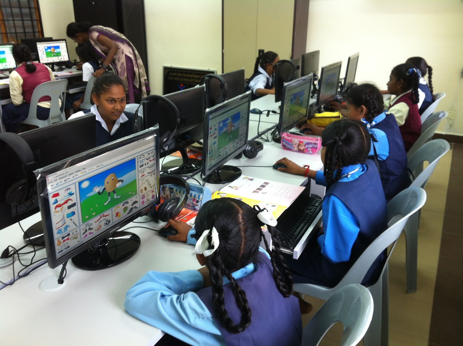 Program Titian Digital : ICT CLASS SJK LADANG BIDOR TAHAN, PERAK