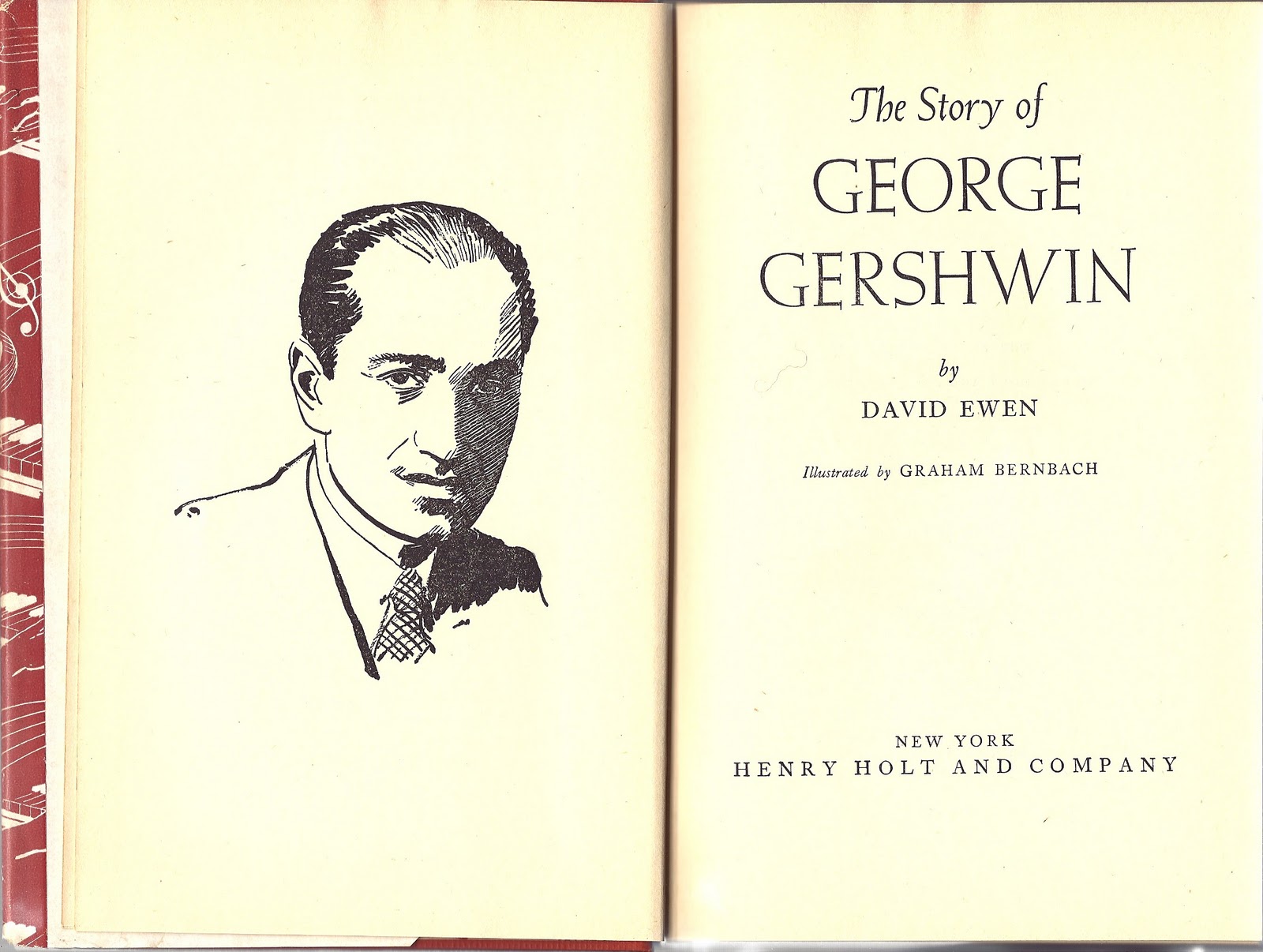 ALICE'S ARCHIVES 2: THE STORY OF GEORGE GERSHWIN by DAVID EWEN