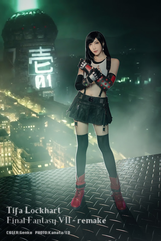 【COS】Final Fantasy VII Remake / Tifa Lockhart - genkosama的創作 - 巴哈姆特