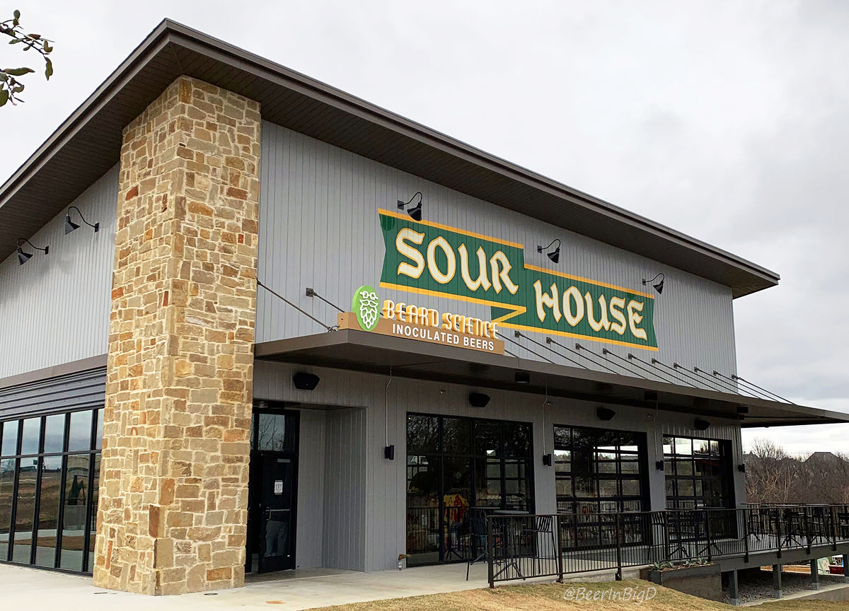 Beard Science sets up Sour House in The Colony | Beer in Big D