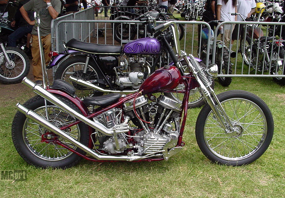 MC Art/Motorcycle Art: Born-Free 7 Part 3