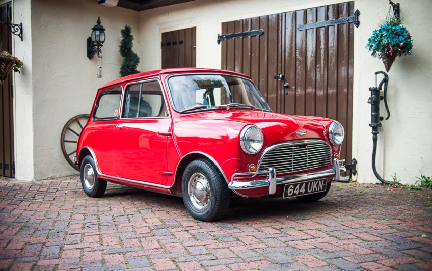 World Of Classic Cars: Austin Mini Cooper MK I 1962 - World Of Classic ...