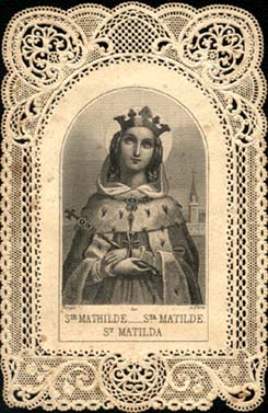 CatholicFamilyToday: Feast of Saint Matilda