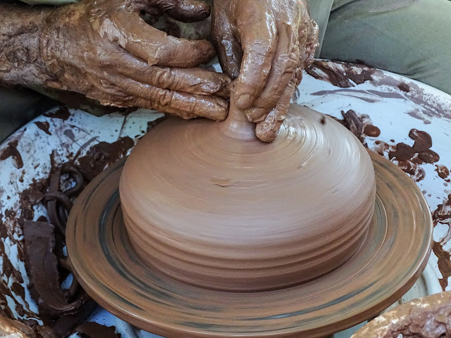 Walking Arizona: The Potter's Wheel