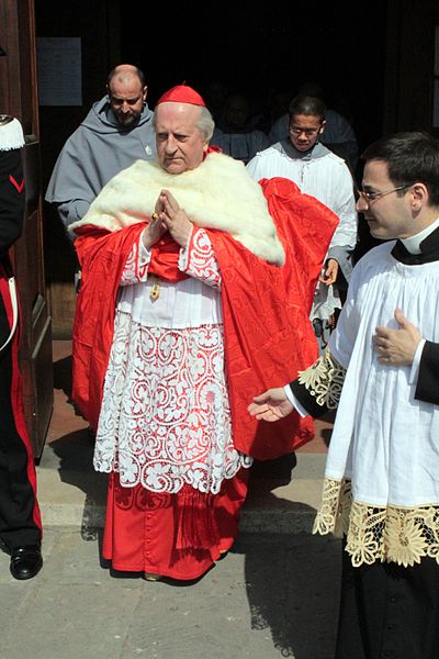 Abbey Roads: "... our rituals and our cassocks are pompous." - Cardinal ...