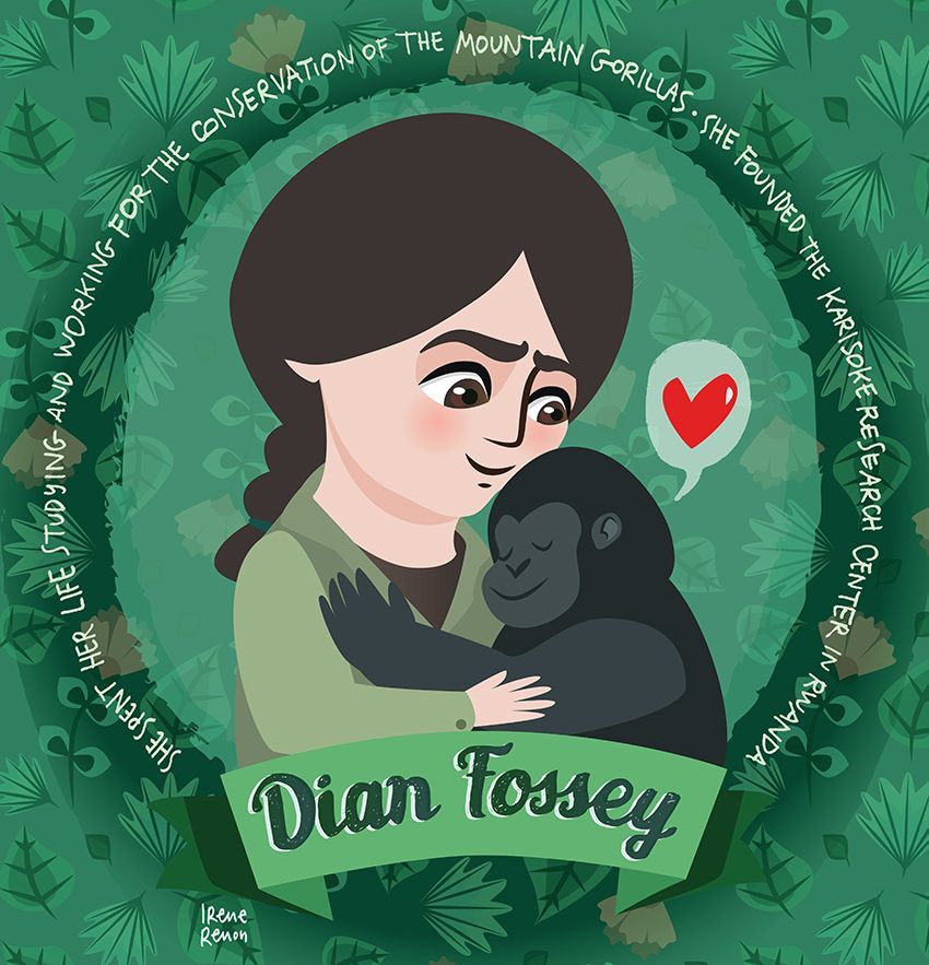 Pensar es Ciencia: MUJERES EN LA CIENCIA: DIAN FOSSEY