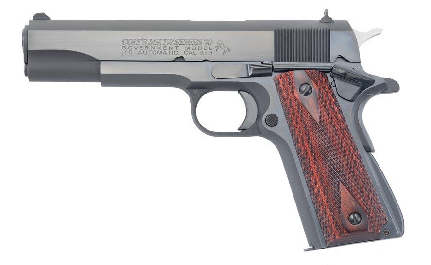 The American Cowboy Chronicles: Colt's New Agent 1911 -- Why Can't I ...