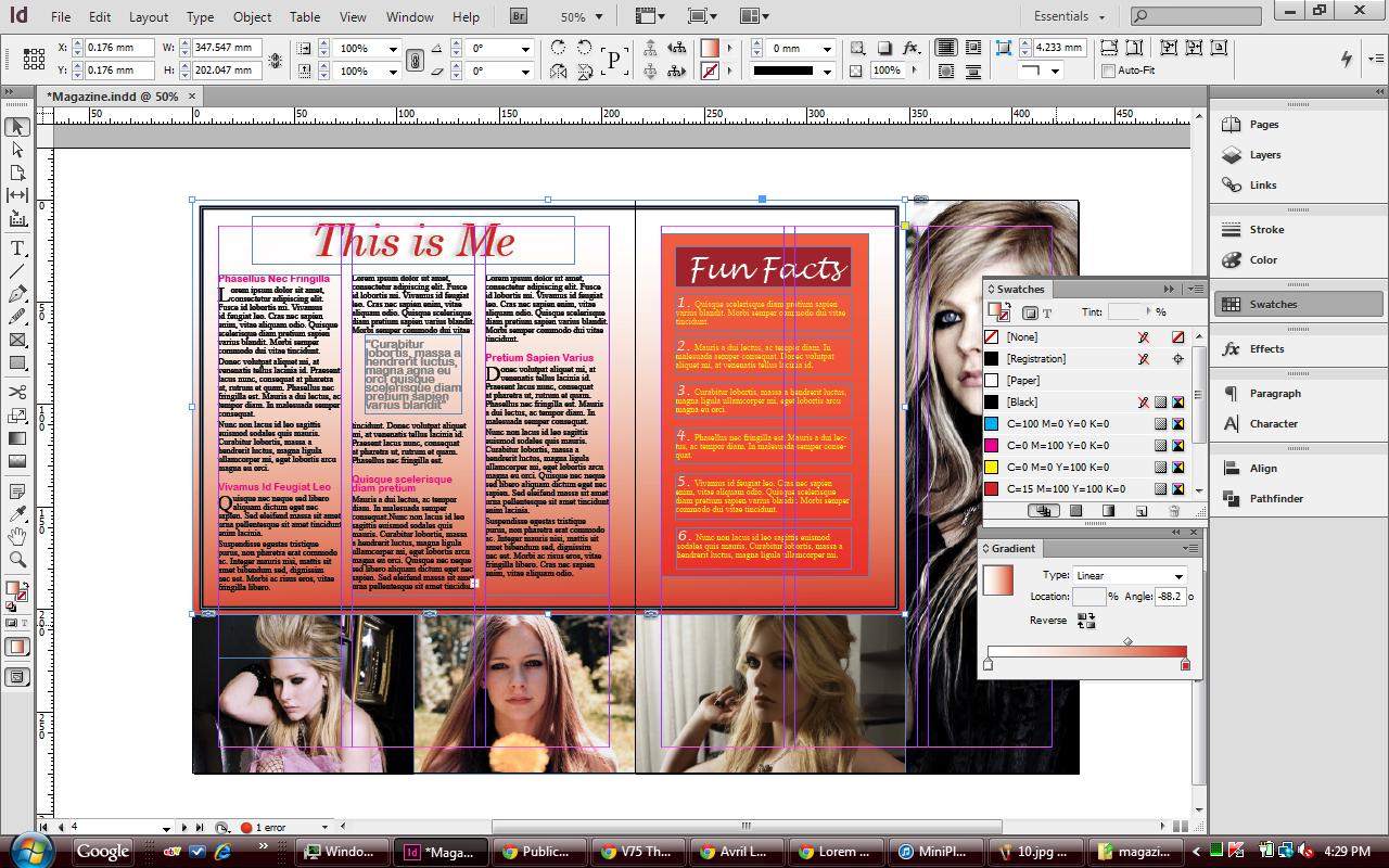 Design Journal: Magazine Design