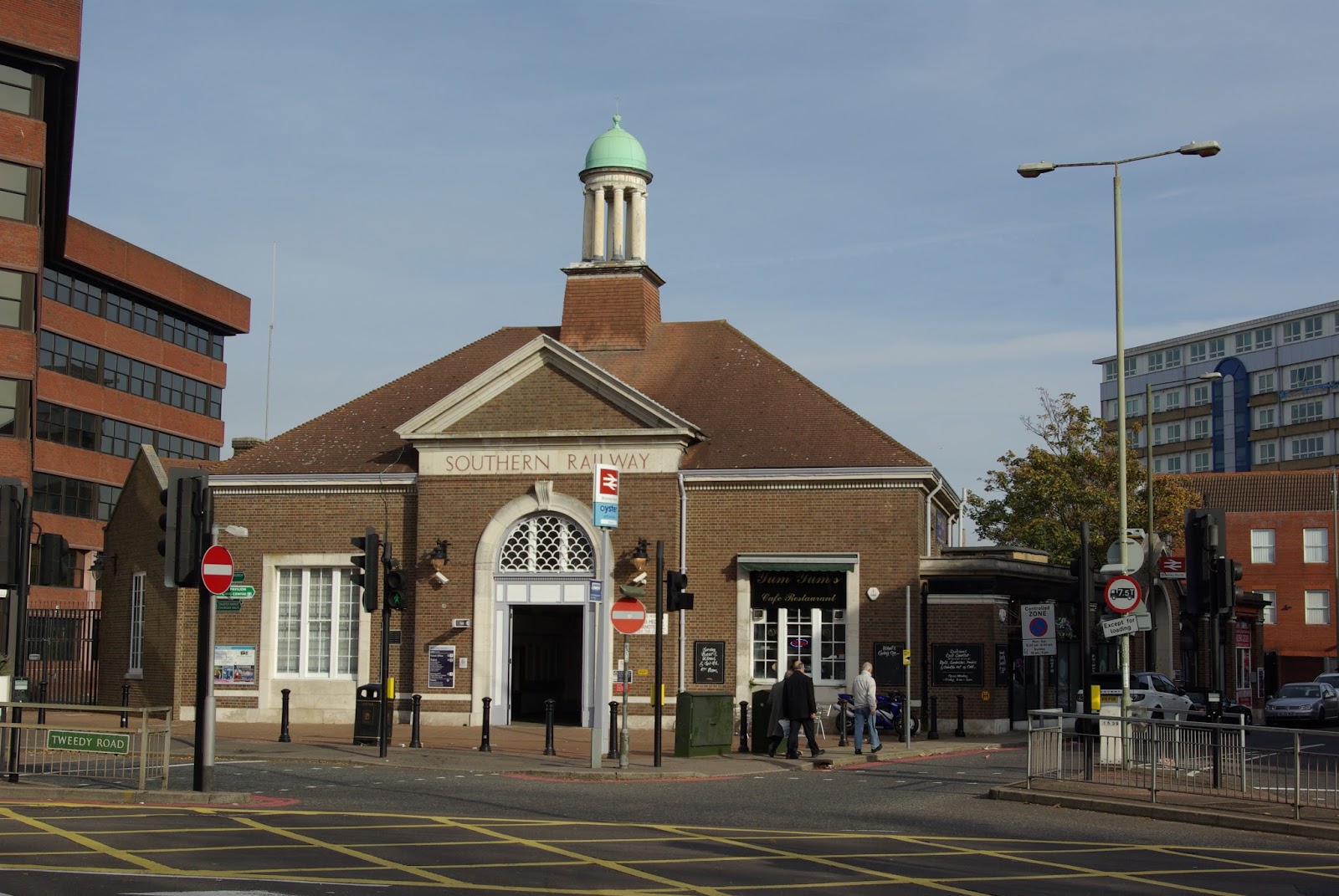 From the Edge of Zone 4: Bromley North - 5.69 miles - Thursday 3rd November