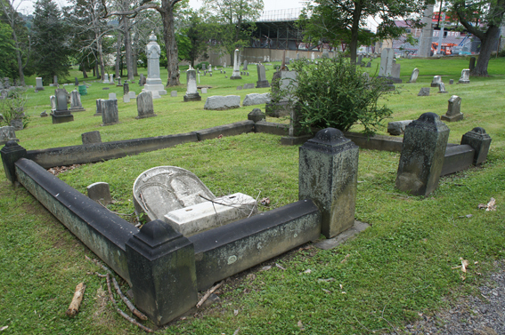 Union Cemetery - Steubenville, Ohio (Day 1)