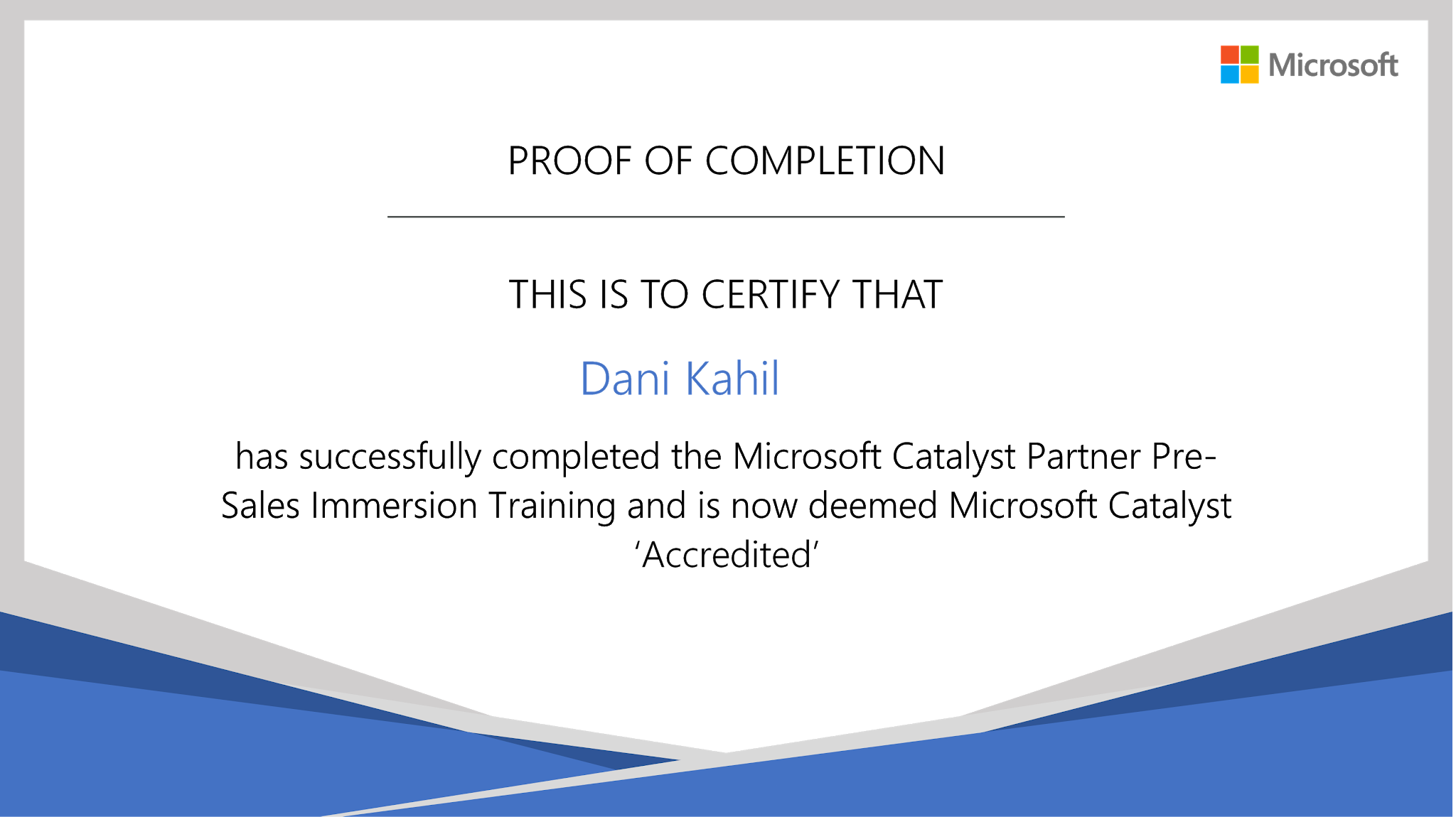 Dani Kahil - Solution Architect | Trainer | Microsoft MVP - Microsoft Business Applications and ...