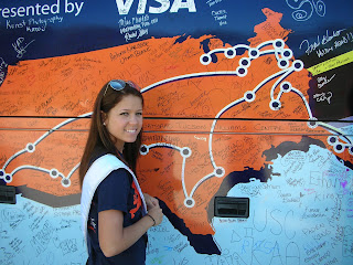 Rachel Strever: CMN Torch Relay