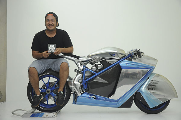 American Motorcycle Design: 2017 “Showbike Fighting”, Indonesia