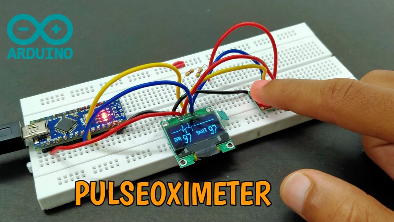 ARDUINO PULSEOXIMETER