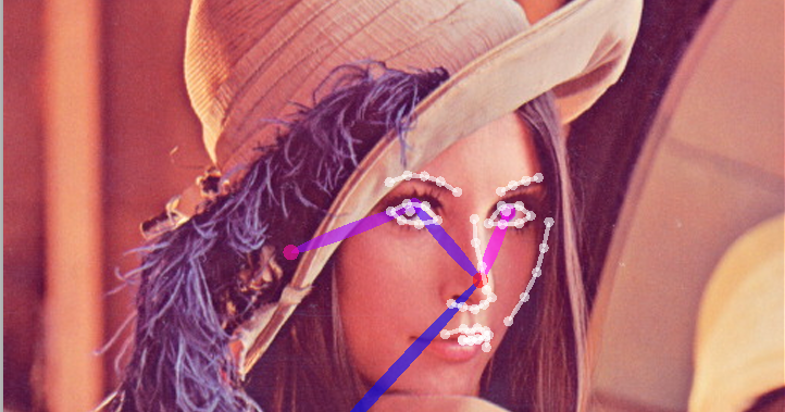 Opencv 備忘録 いろいろな画像で Openpose の顔特徴点検出機能を試してみた。i Tried Face Keypoint