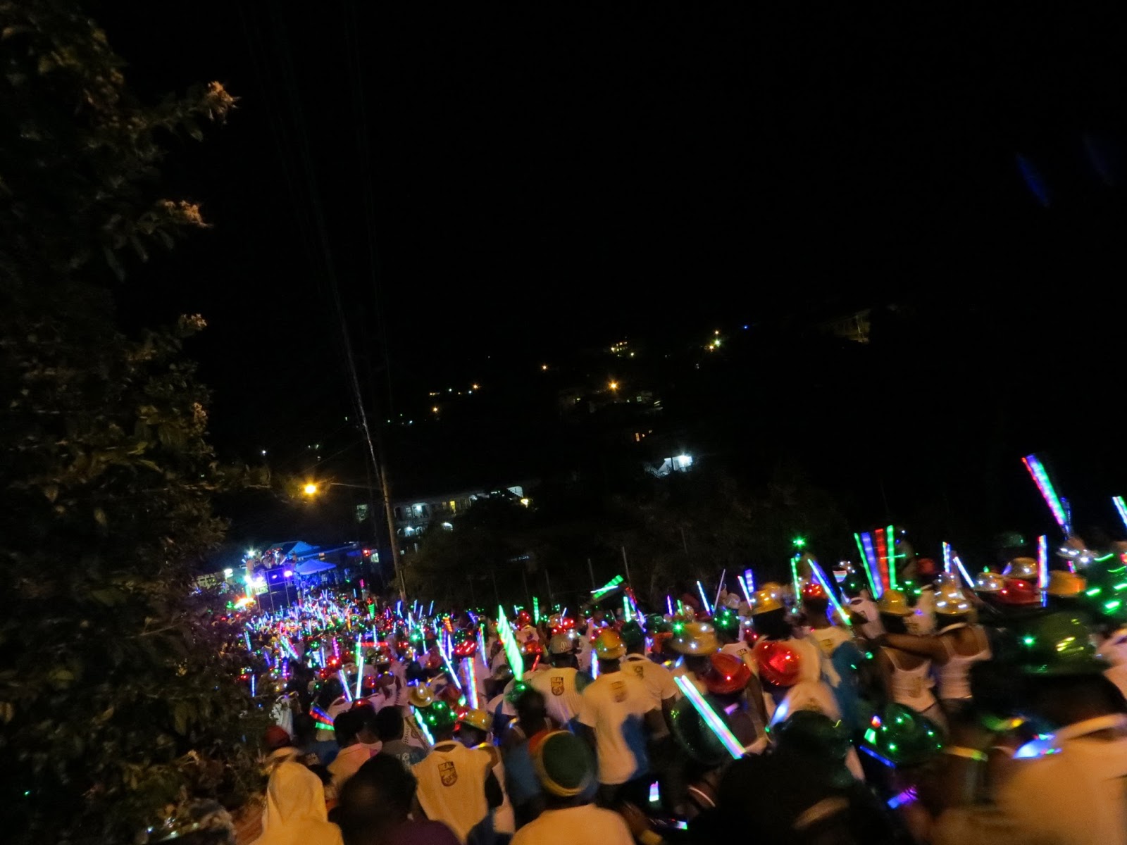Somewhere Beyond The Sea: Grenada Carnival! Monday Night Mas