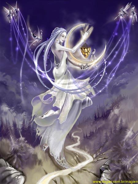 Portal dos Mitos: Silfos & Sílfides