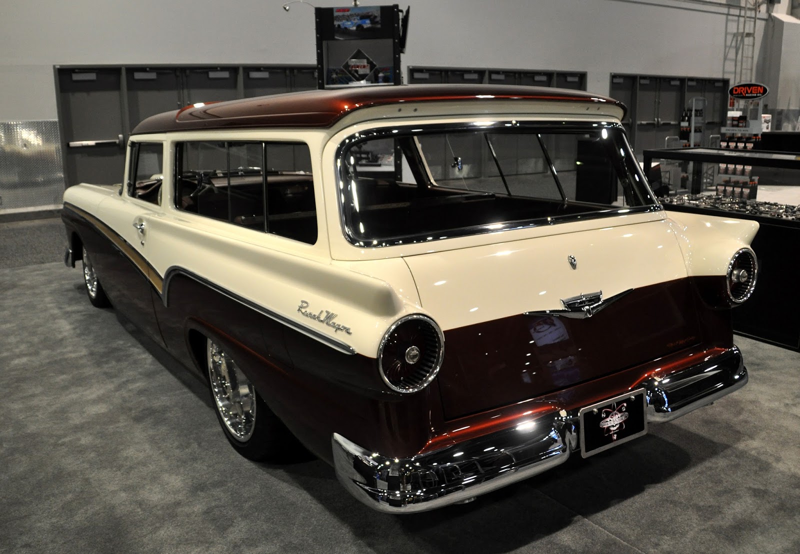 Just A Car Guy: Pure Vision's Ford Ranch Wagon