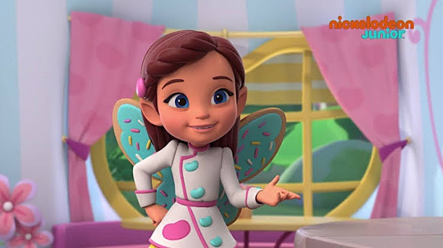 Butterbean's Café, le café enchanté | Pancakes Papillons | NICKELODEON ...