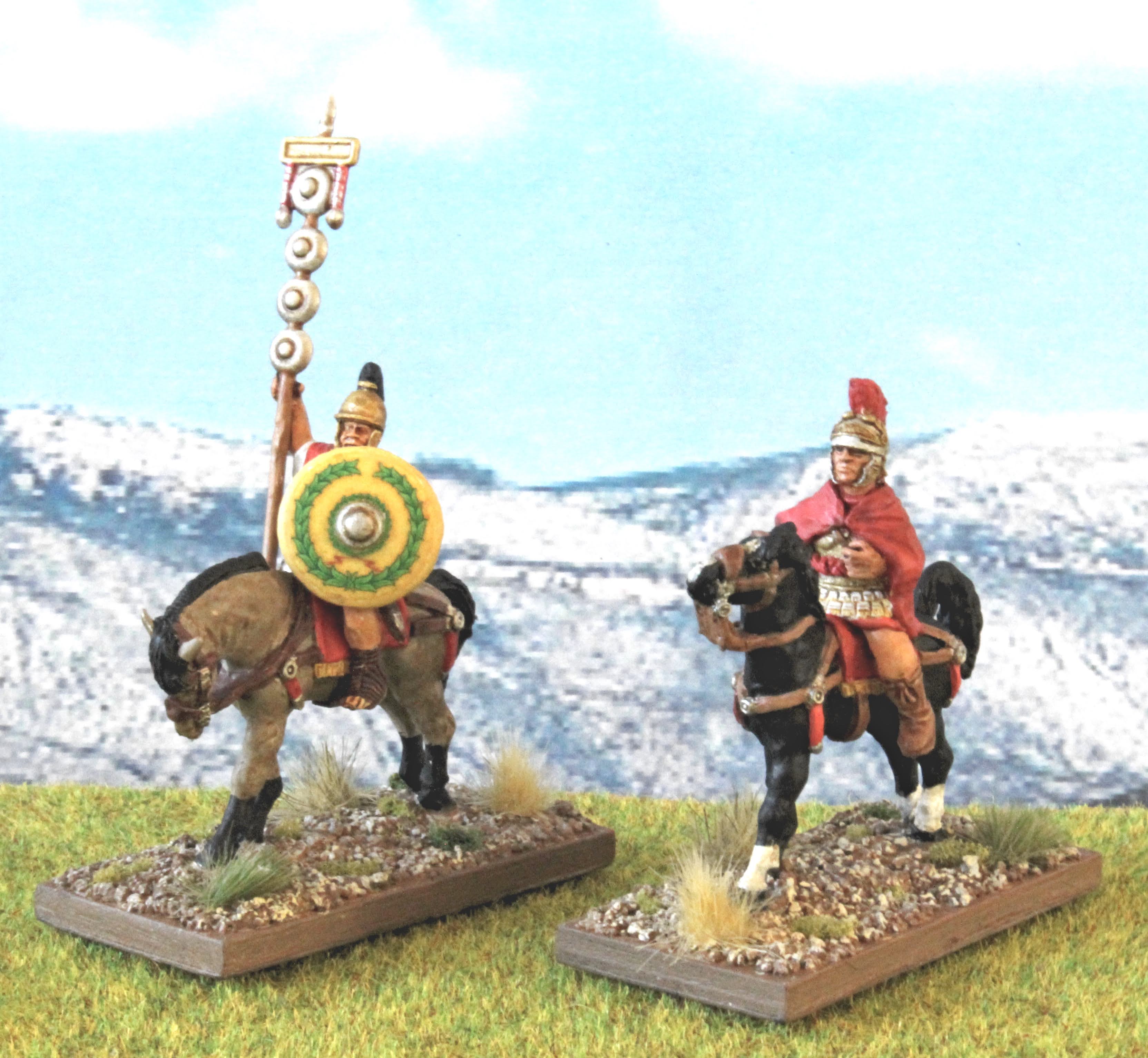 Bucellarii: Late Republican Roman Commanders