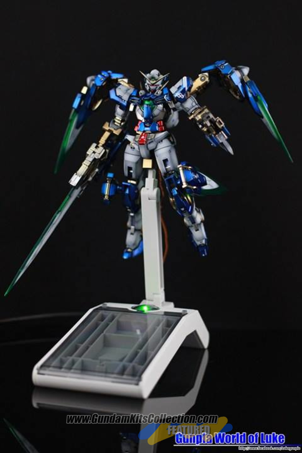 Custom Build: RG 1/144 Maximum Gundam Exia