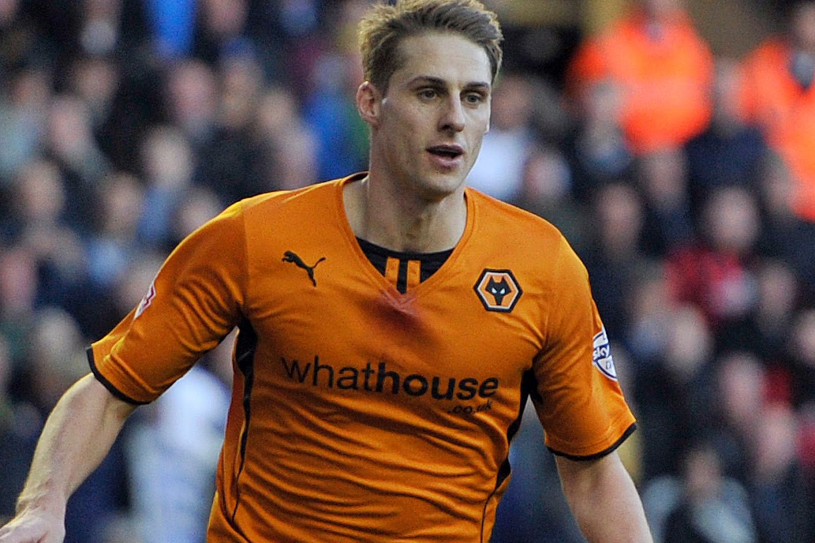 4 - DAVE EDWARDS (Wolves midfielder)