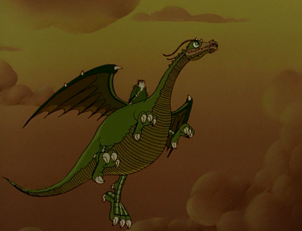 Drawn to Imagination: The Flight of Dragons