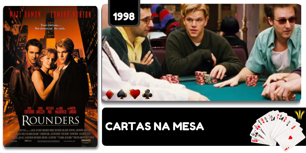 25 FILMES ENVOLVENDO JOGOS DE CARTAS - PIPOCA 3D