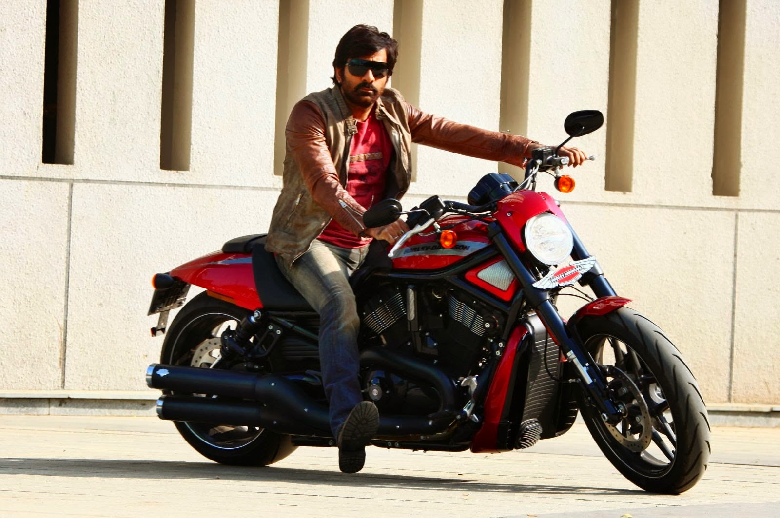 Ravi Teja in Power Movie Photos - Filmy Reels