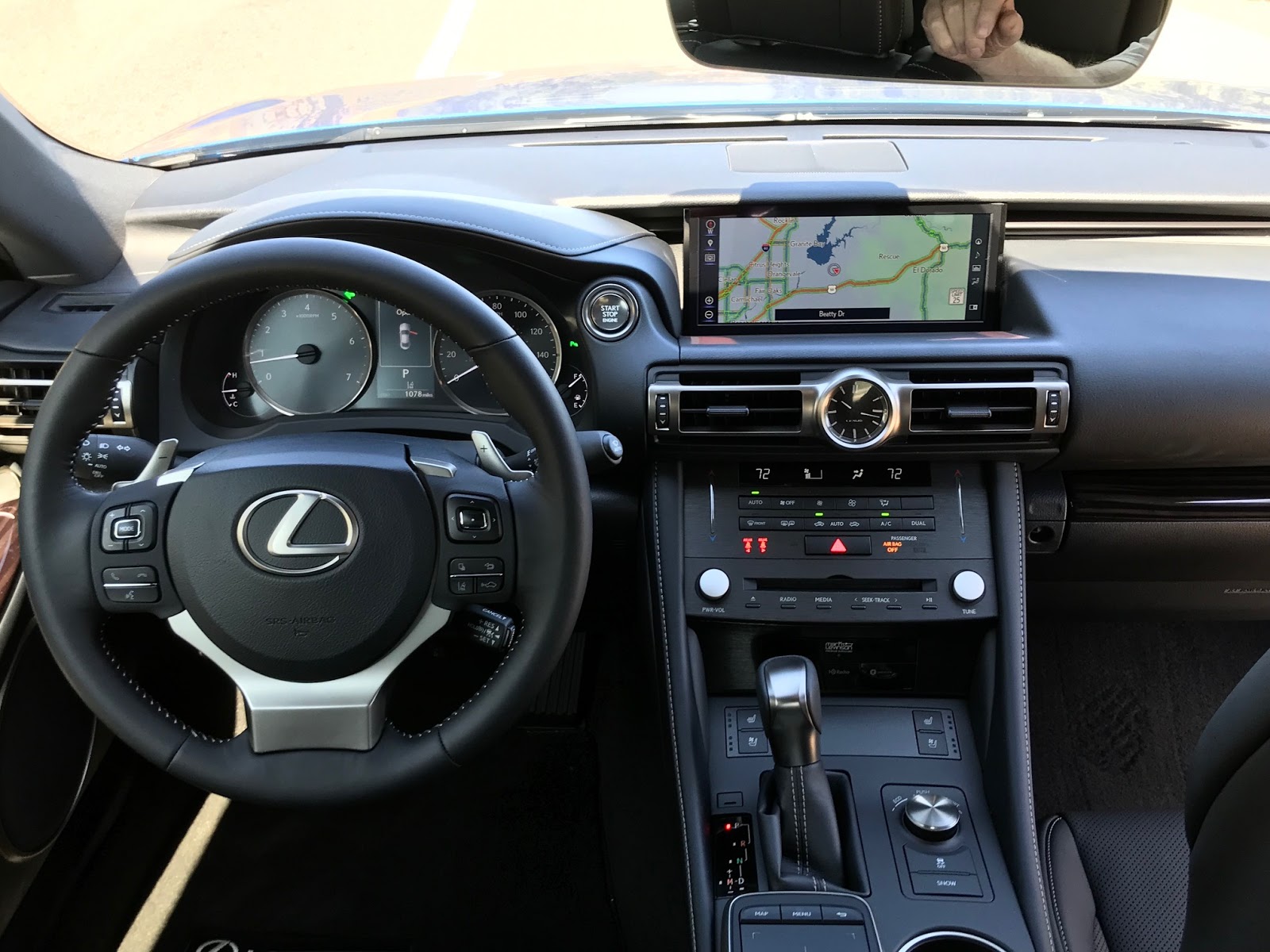 Grand Tourer: The 2019 Lexus RC 350