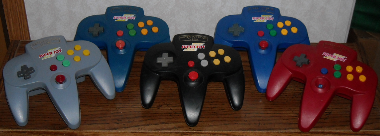 The Famiclone Shelf: Power Player Super Joy 3, the Super Joystick!