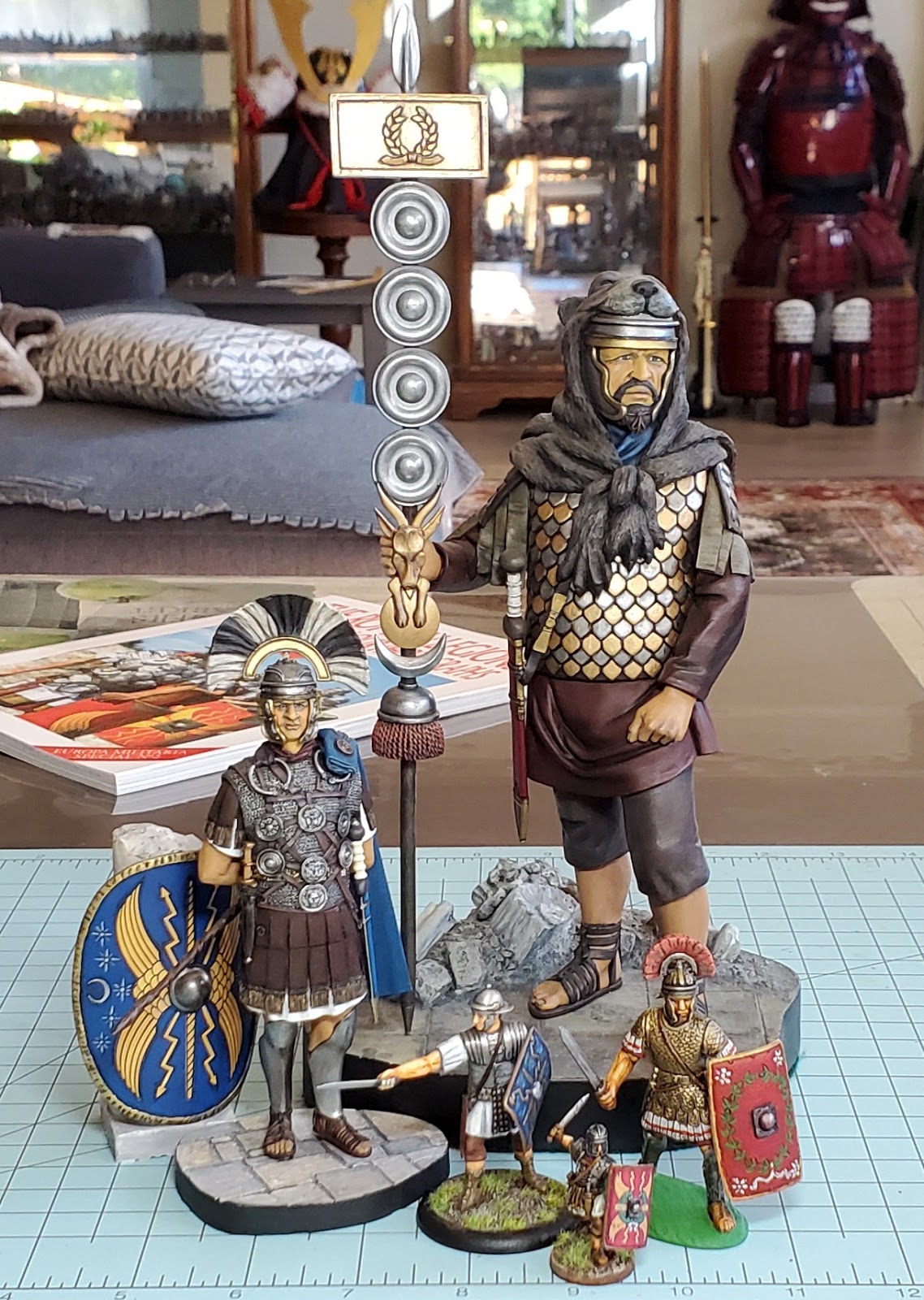 WAB Corner: 60mm Expeditionary Force Roman "Toy Soldiers"